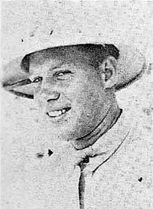 Lewis W. Evans - Unaccounted For - Missing Marines