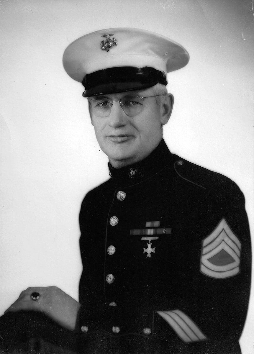 Basil Norman Jr. - Unaccounted For - Missing Marines