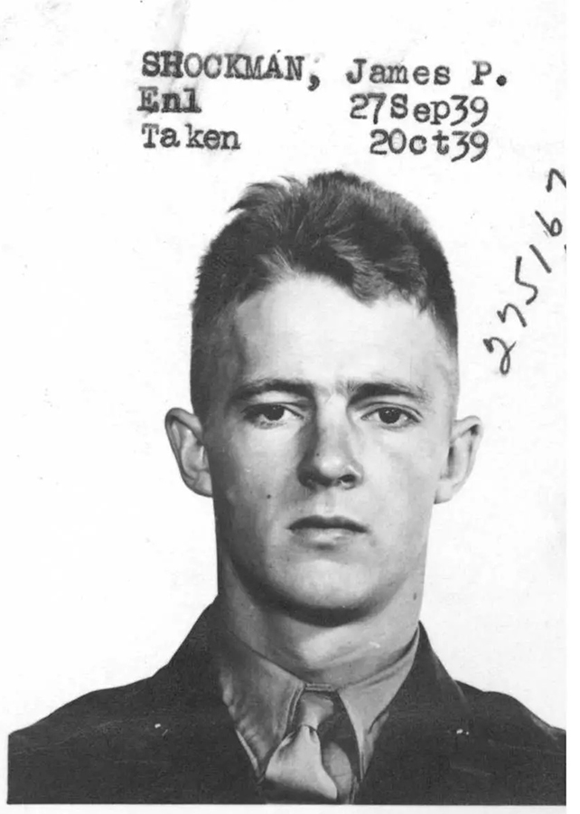 James P. Shockman - Unaccounted For - Missing Marines